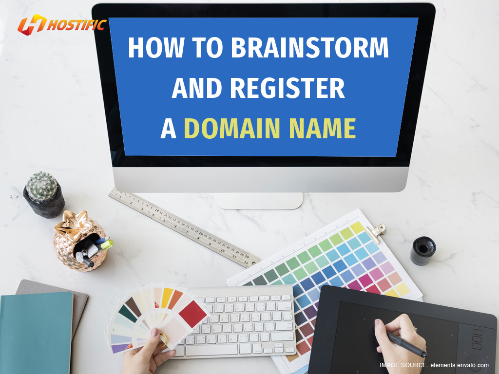 How To Brainstorm And Register A New Domain Name - Monsterhost