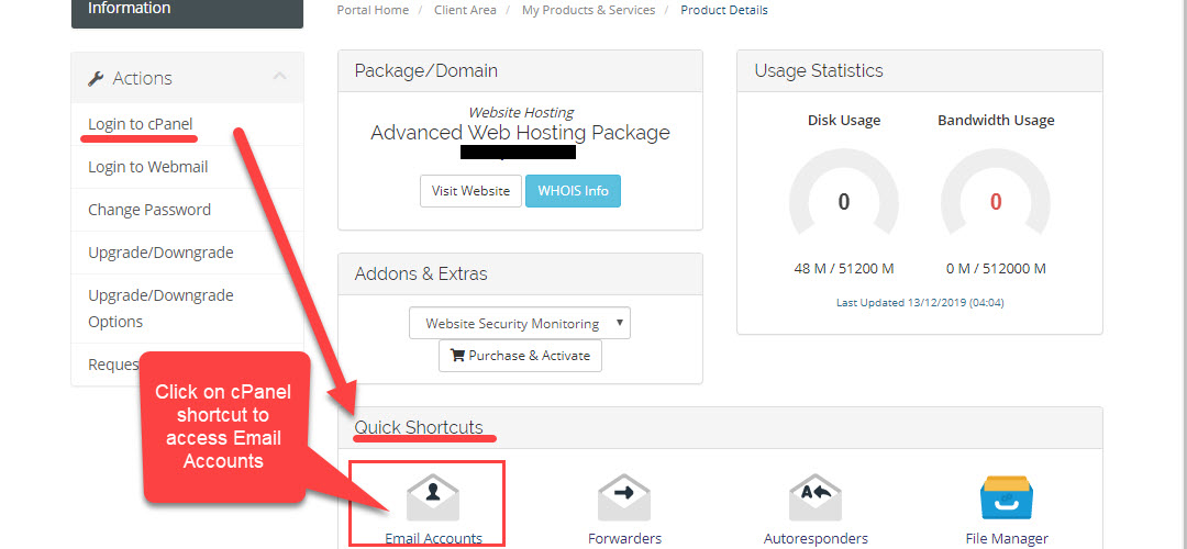 Everything you need to know about setting up an email account | Monsterhost