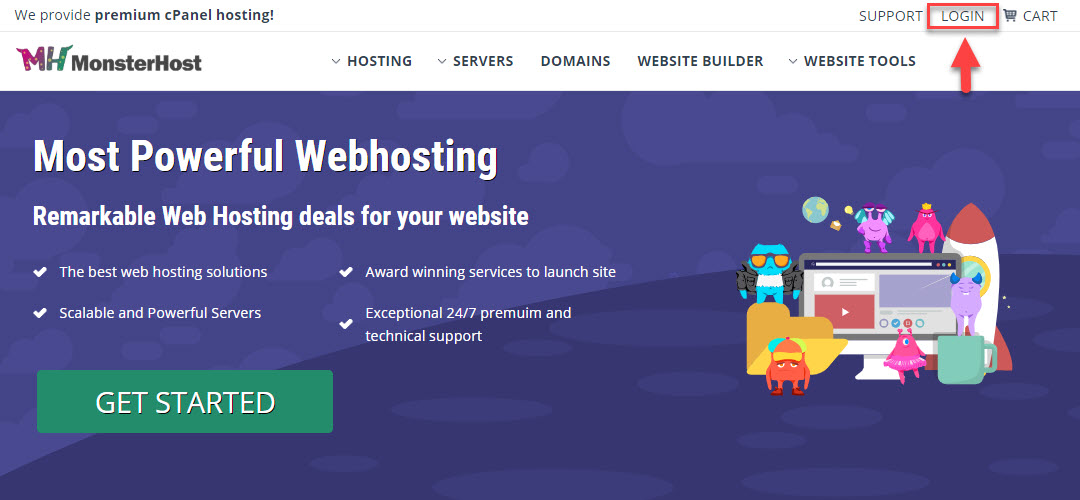 Everything you need to know about setting up an email account | Monsterhost