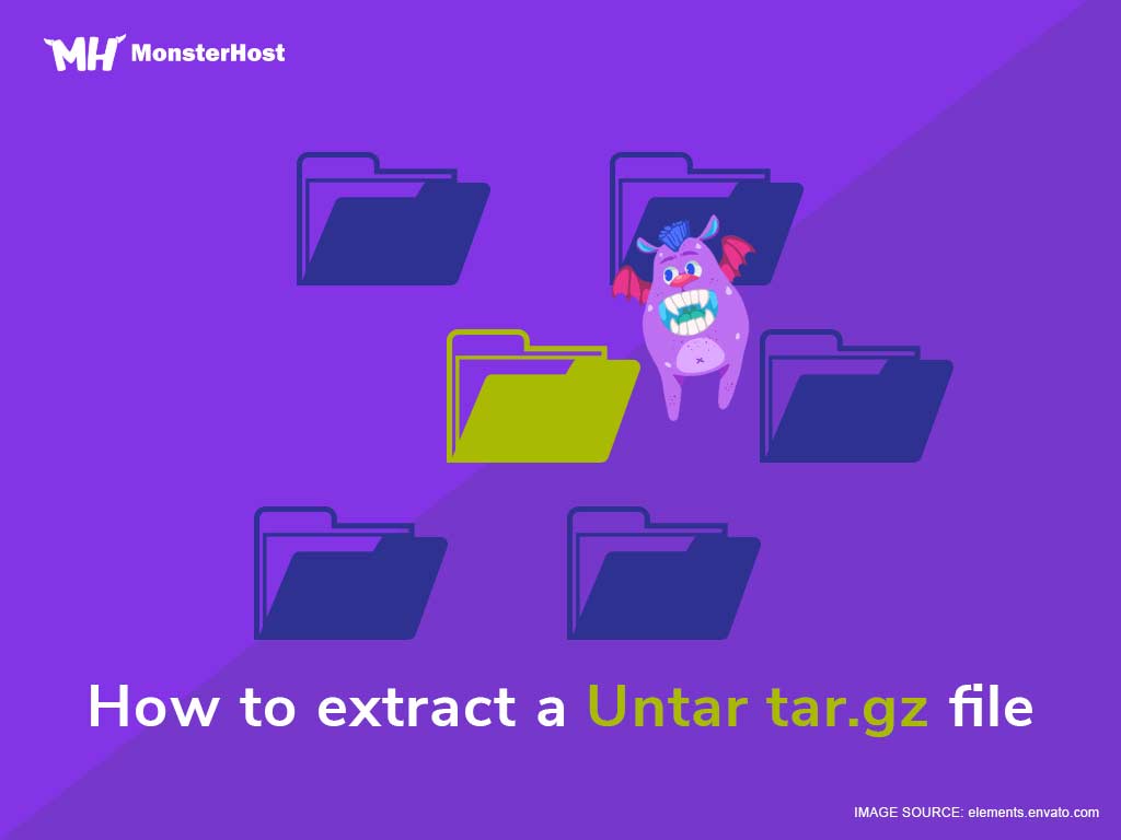 How To Extract Or Untar Tar gz Files Monsterhost