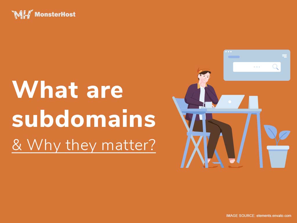 What Are Sub Domains & Why They Matter? - Monsterhost