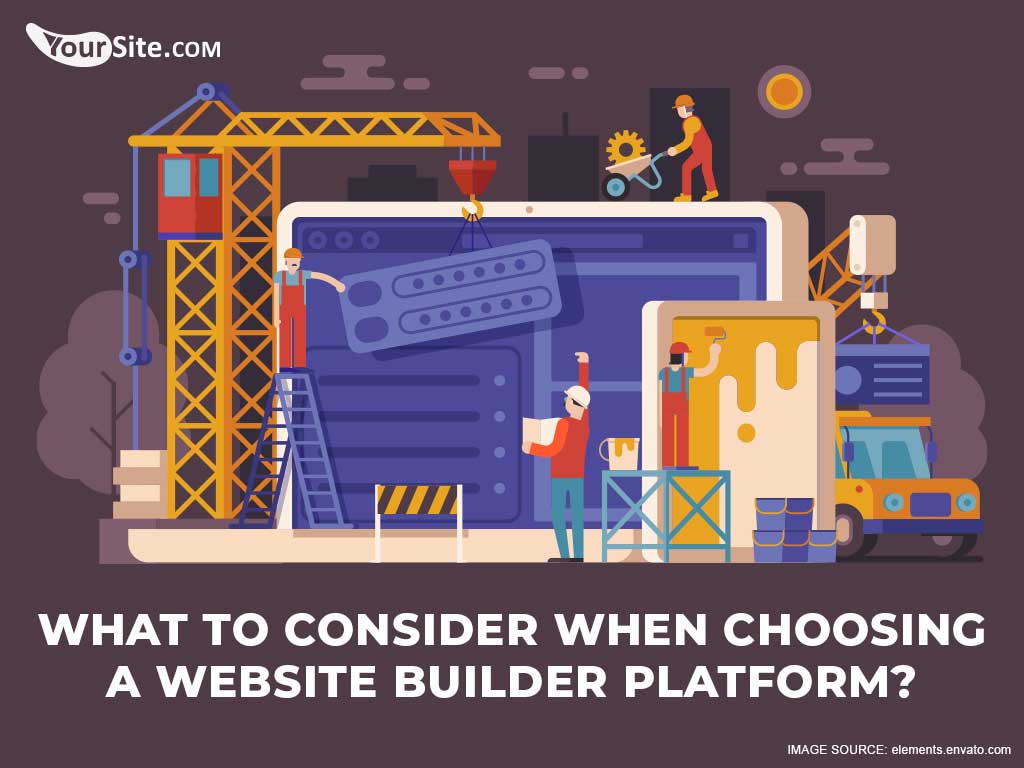 10 Things To Consider For A Website Builder Platform?