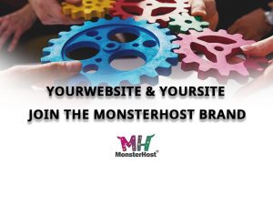 Yoursite & Yourwebsite Join MonsterHost.com