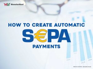 Set Up Automatic SEPA Payments - Monsterhost