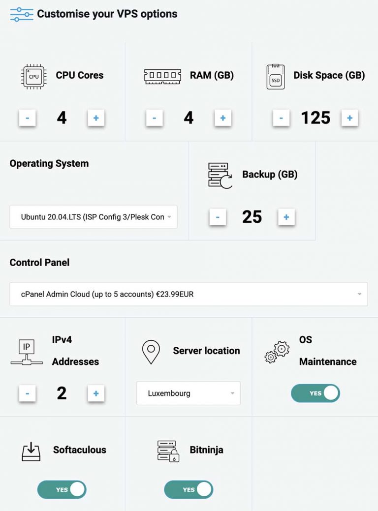 Easy Cloud VPS Configuration - Monsterhost